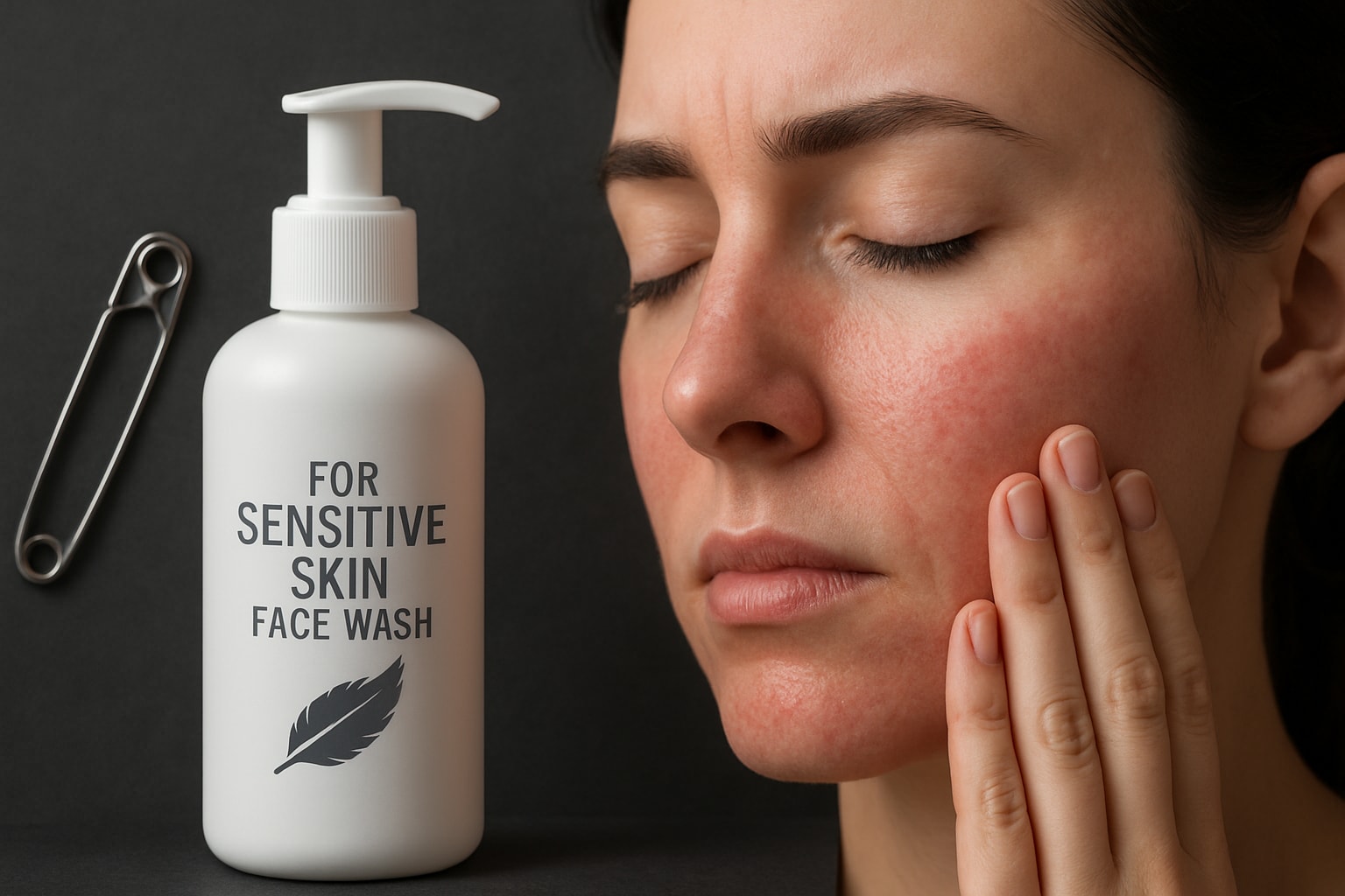 Top 8 Picks for Sensitive Skin Face Wash in 2026 – Good Intent